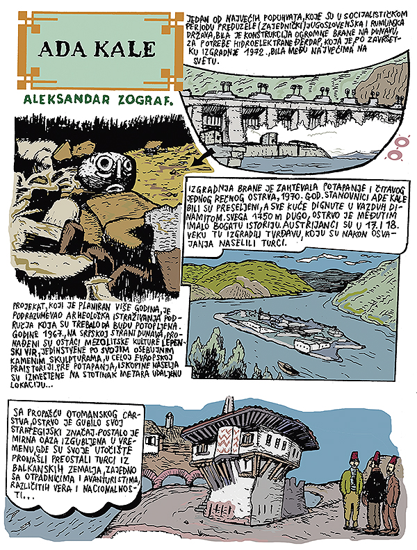 Ada Kale - Nedeljnik Vreme