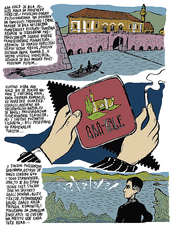 Ada Kale - Nedeljnik Vreme