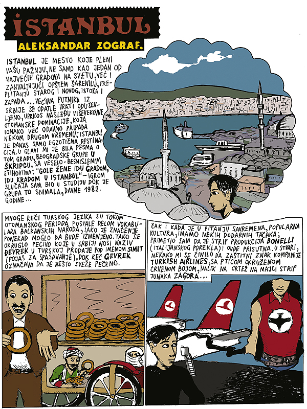 Istanbul - Nedeljnik Vreme