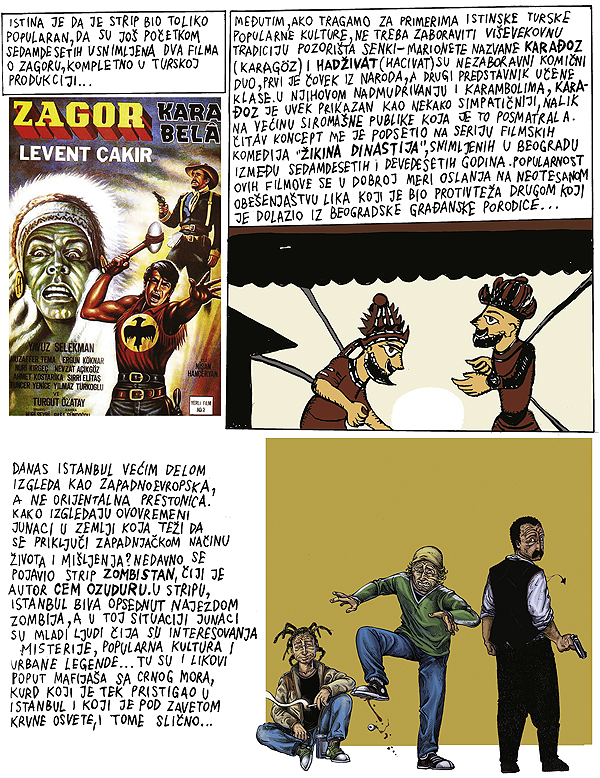 Istanbul - Nedeljnik Vreme