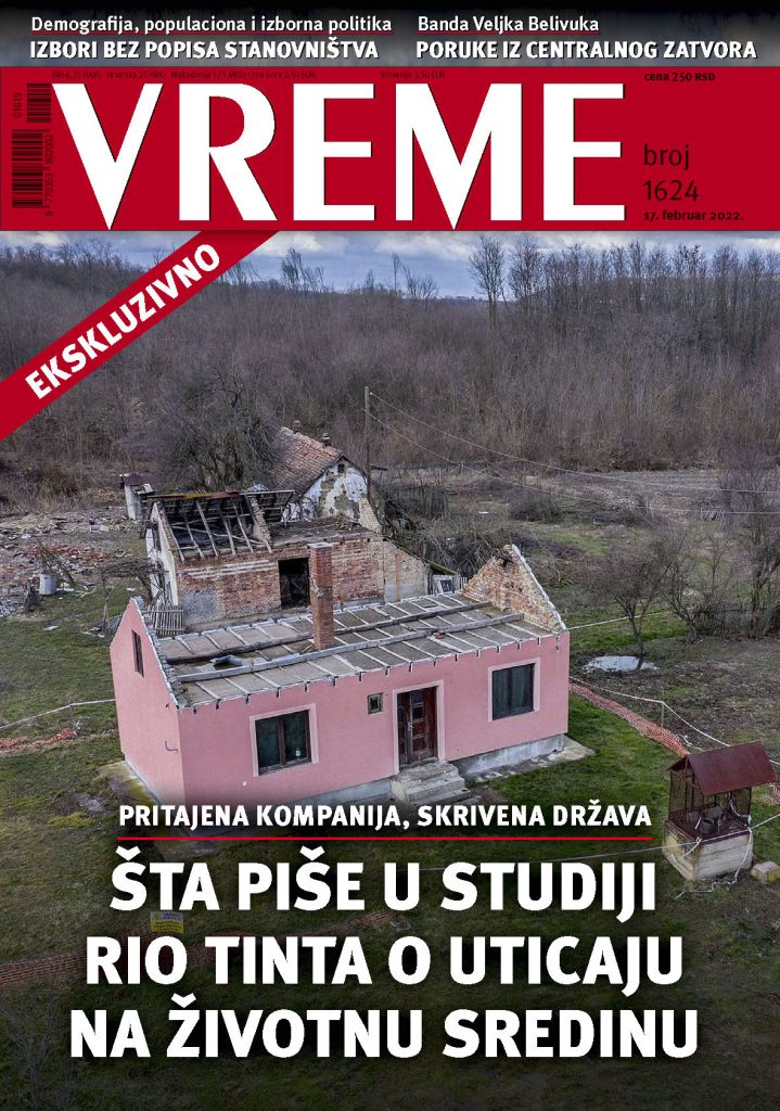 IN MEMORIAM - Nedeljnik Vreme