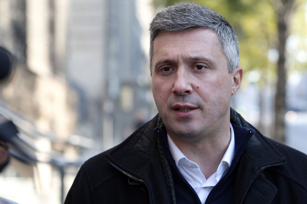 Boško Obradović: Neka nevidljiva ruka je spojila Vučića i Đilasa - Vreme