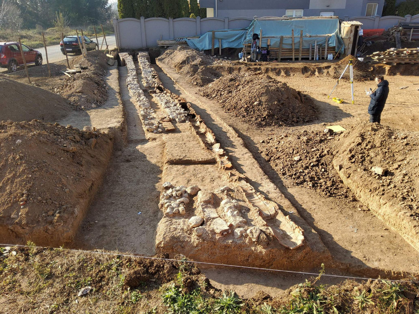 Niš: Zbog nepropisne gradnje oštećen rimski vodovod iz 4. veka: - Vesti ...