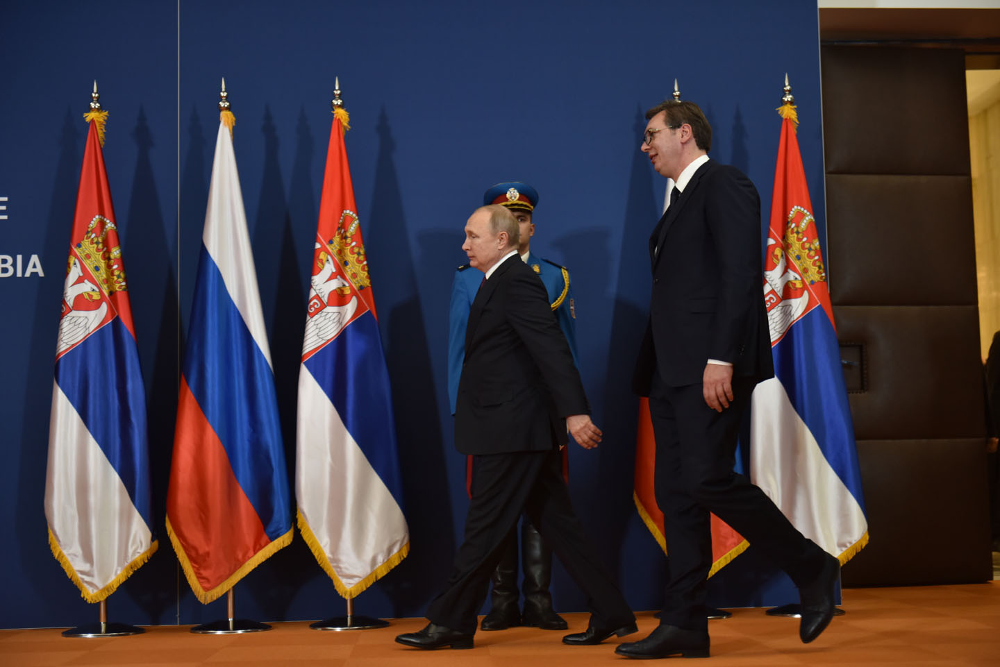Vučić i Putin: Telefonski razgovor po drugi put - Vesti - Nedeljnik Vreme