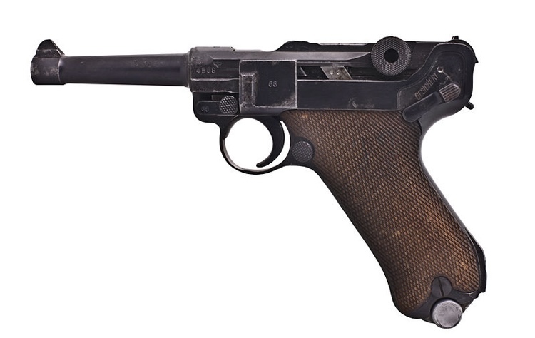 Simboli prošlih vremena: Luger Parabelum - Mozaik - Nedeljnik Vreme