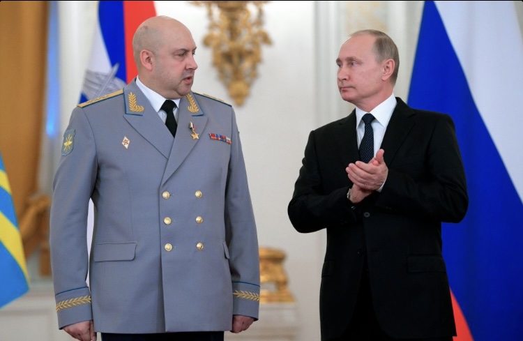 Novi komandant ruskih trupa u Ukrajini: General Armagedon - Rat u ...