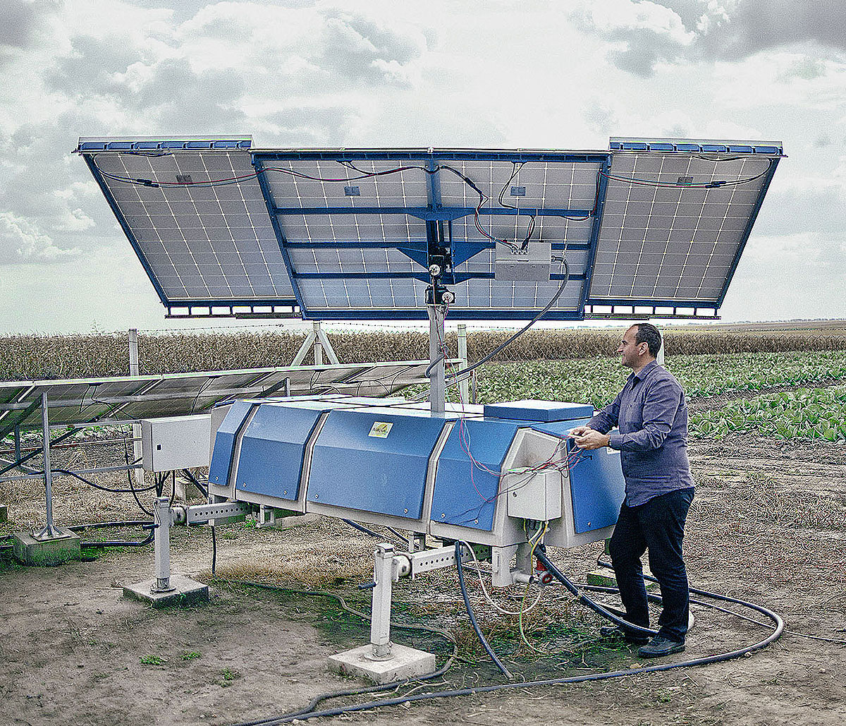 Budućnost agrara je u čistim tehnologijama - Adaptacije na klimatske ...