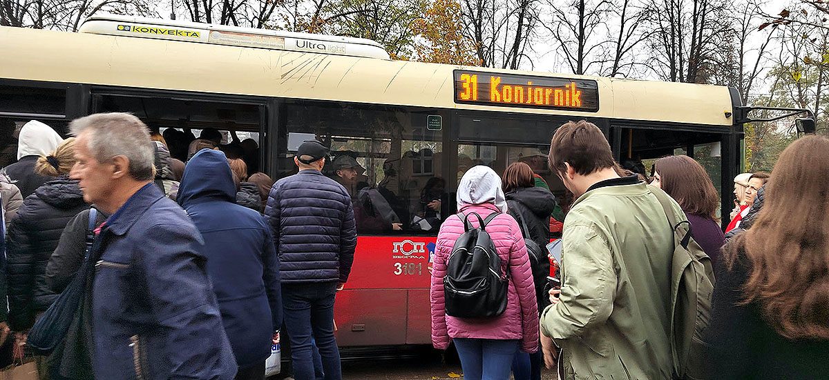 Kuda ide GSP - U novom broju: Gradski prevoz u Beogradu - Nedeljnik Vreme