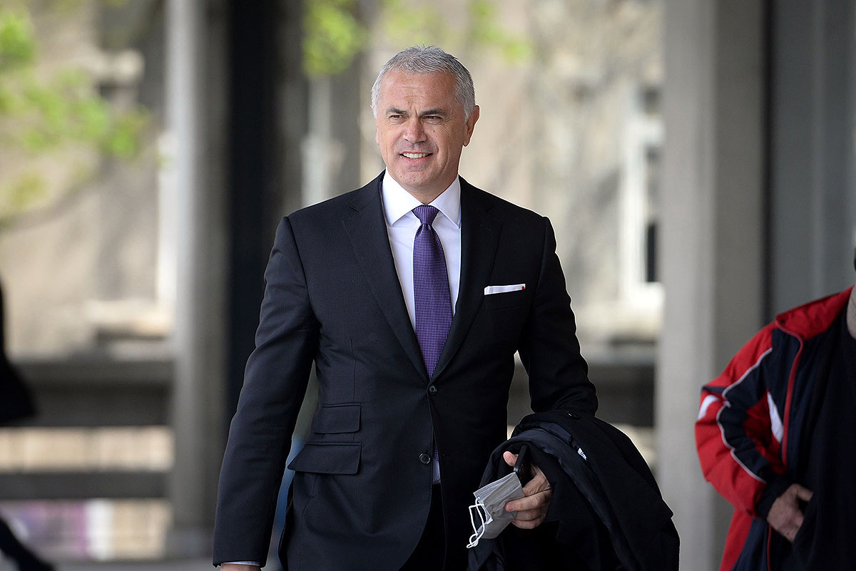 Nepokolebljivo uz gospodara - Portret savremenika: Zvezdan Terzić ...