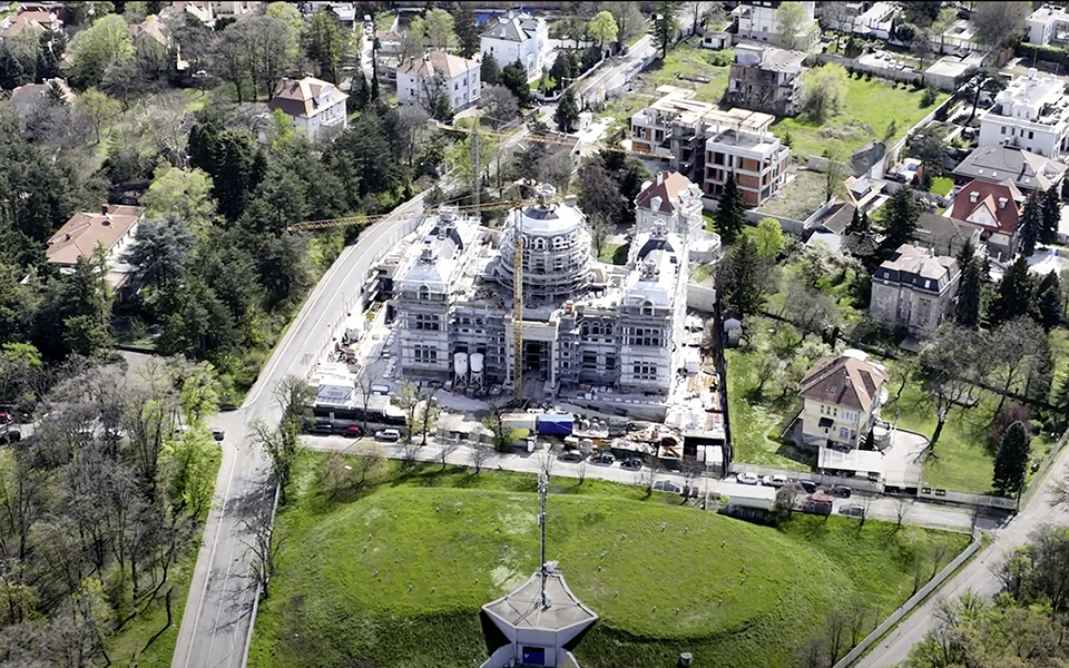 Hram Svetog Žeksa - Gradnja na Dedinju - Nedeljnik Vreme