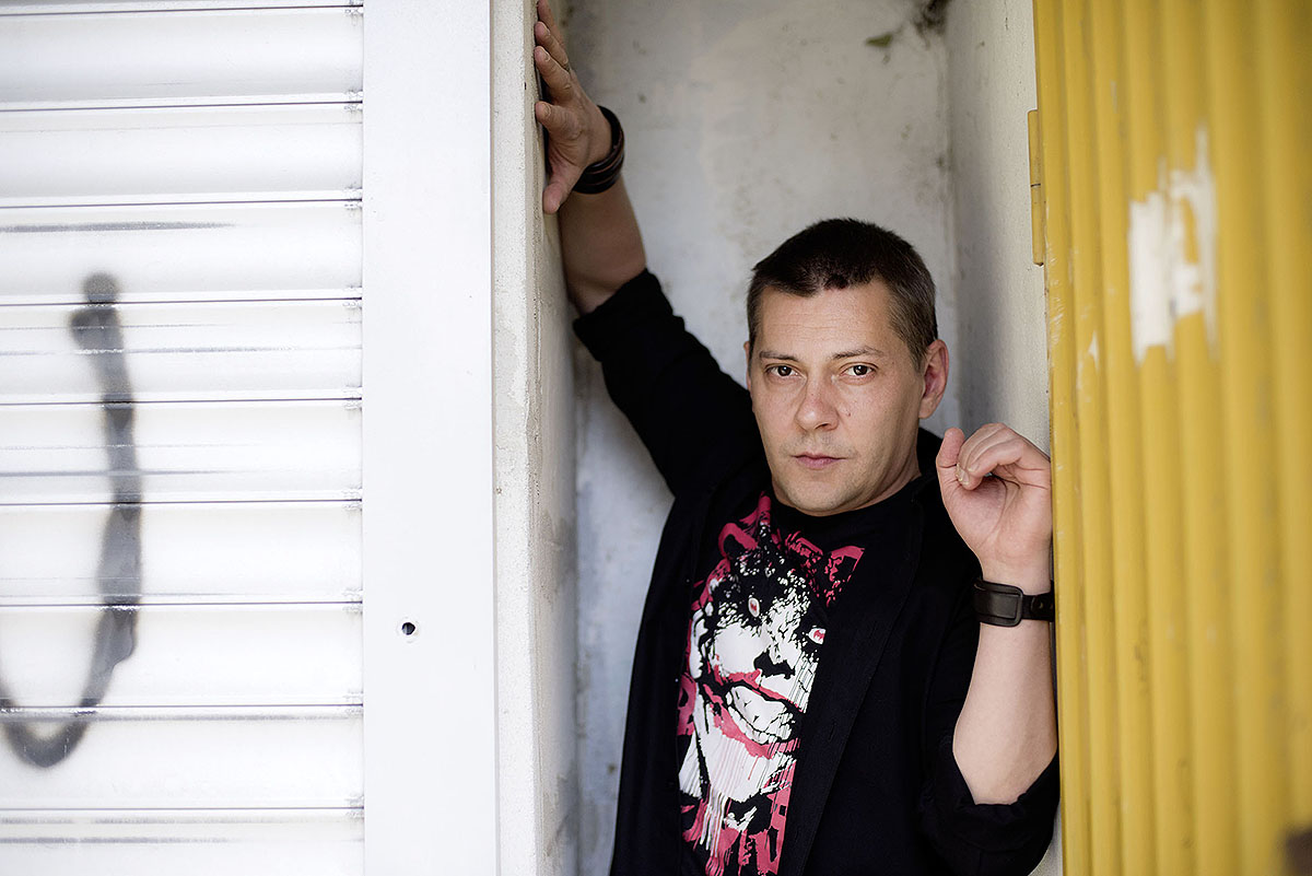 Društvo i ja na operacionom stolu - Intervju: Marko Šelić Marčelo ...