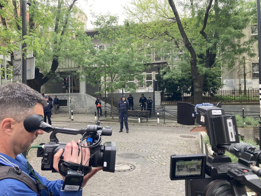 Pucnjava u Beogradu: Roditelji pušteni u školu - Vreme