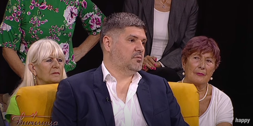 Predrag Koluvija u „Ćirilici“: Možda sam kriv, a možda i nisam sto ...