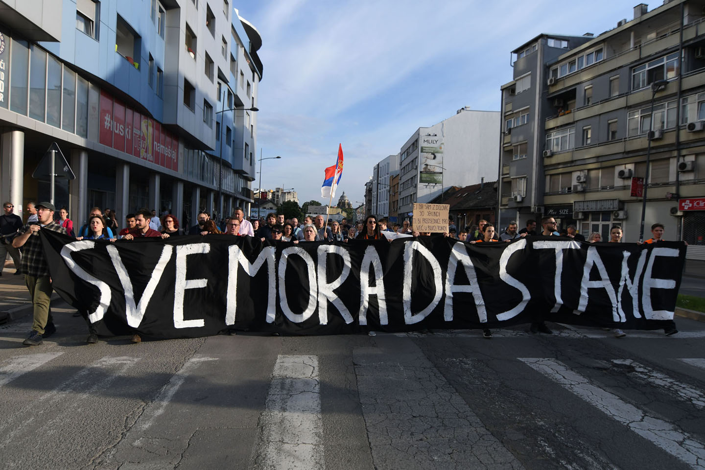 Novi Sad: Protesti "Srbija protiv nasilja" se nastavljaju - Protesti ...