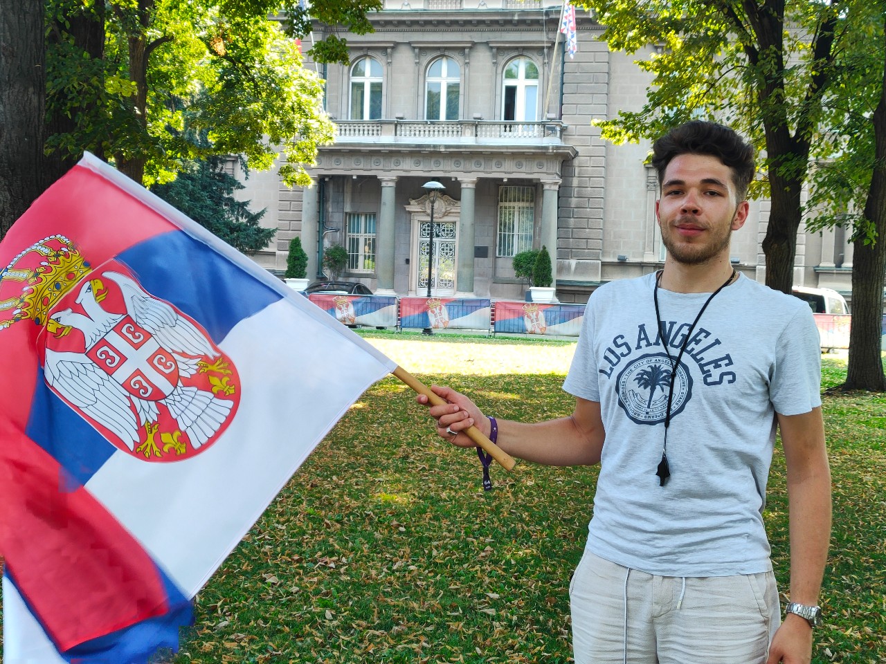 Student iz Niša: Naređeno da me privedu čim me vide na ulici - Politika ...