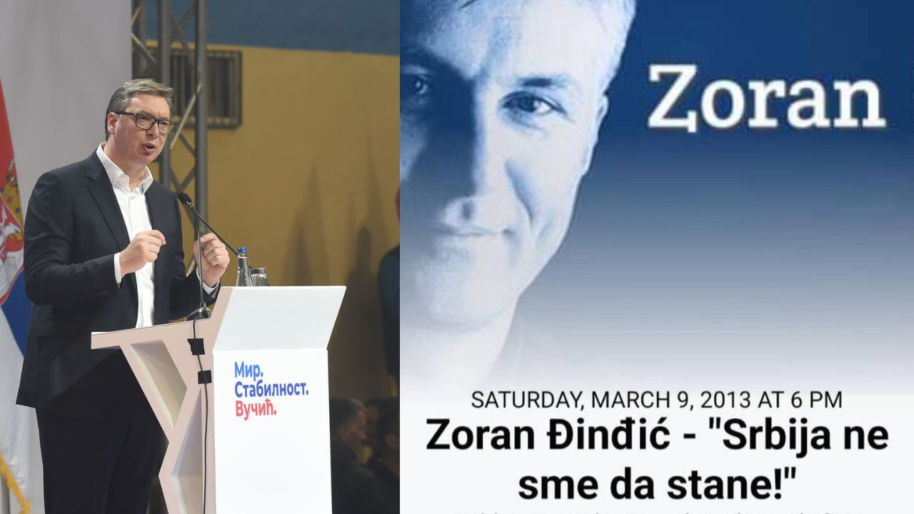 SNS uzeo za slogan rečenicu Zorana Đinđića - Politika - Nedeljnik Vreme