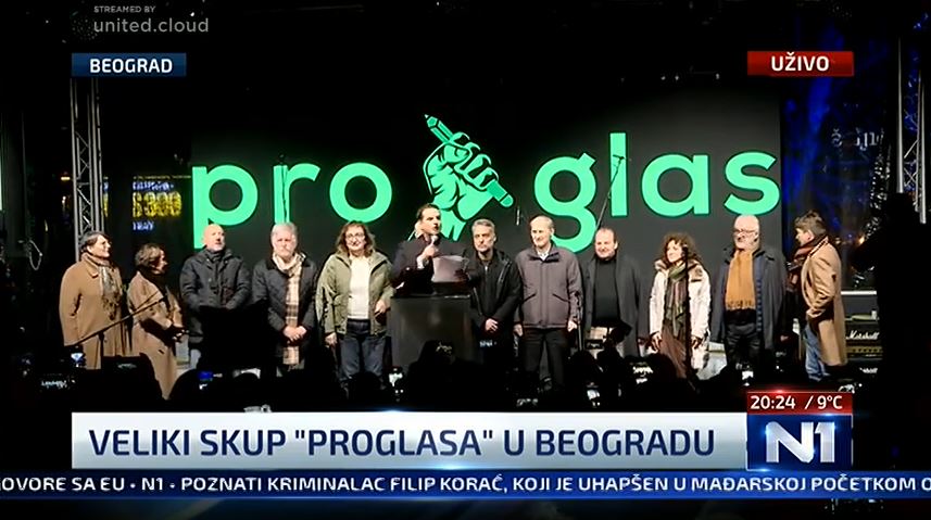 ProGlas u Beogradu: Izađite, glasajte i uvedite sistem smenjivosti ...